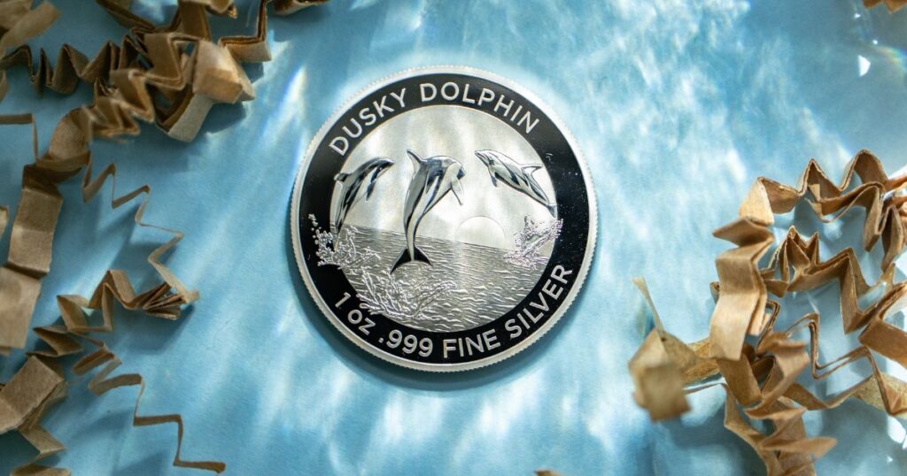 1 oz Australian Dolphin Silver Coins | Tavex