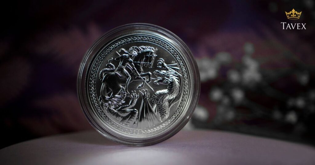 1 oz Modern Masters St. George & Dragon Silver Coins* | Tavex