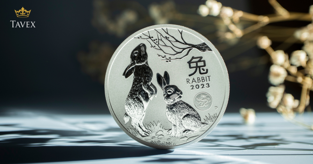 1 oz Australian Lunar Year of the Rabbit 2023 Silver Coins* | Tavex