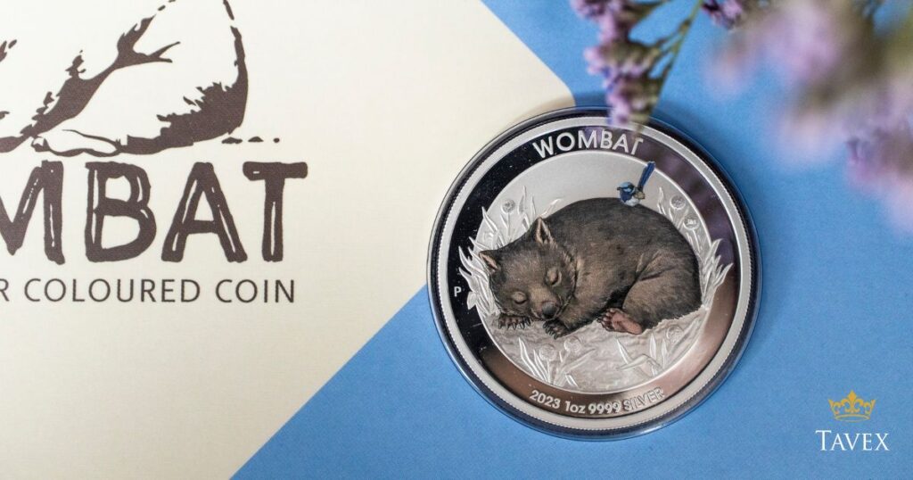1 oz Australian Wombat Silver Coins | Tavex