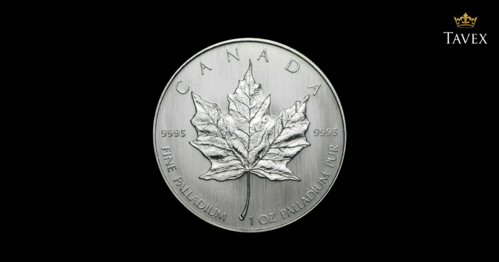 1 oz Canadian Maple Leaf Palladium Coins* | Tavex