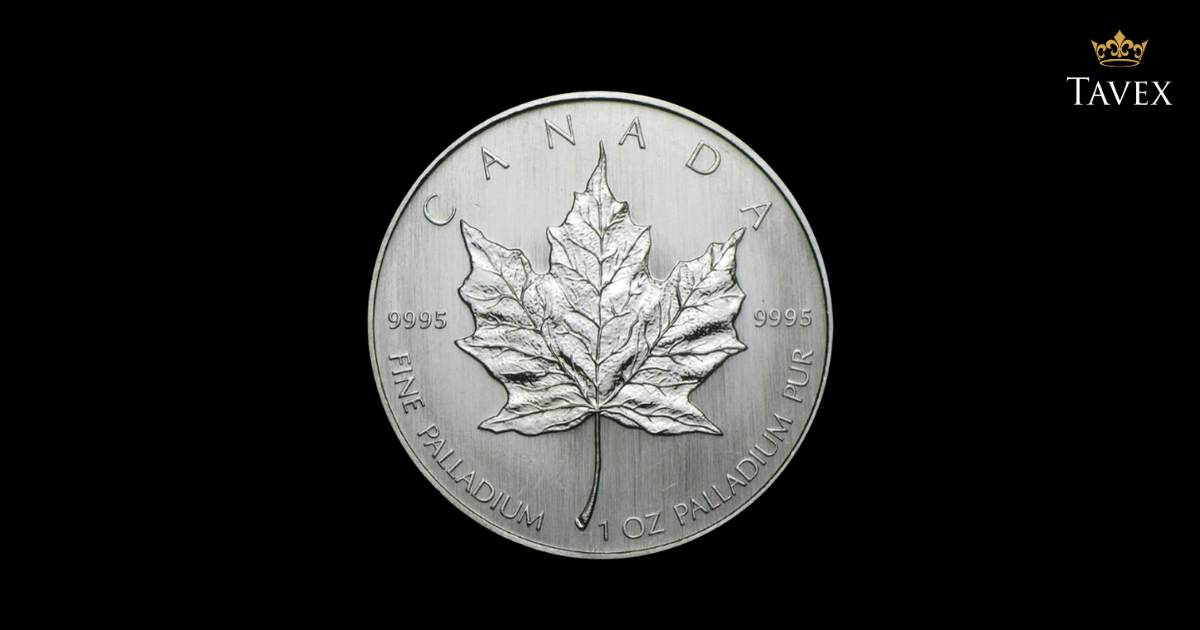 Palladowa moneta Liść Klonu 1 oz | Tavex